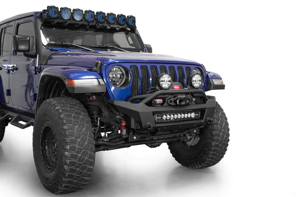 2018-2024 Jeep JL/JT Phantom Winch Stubby Front Bumper – Off Road Majlis